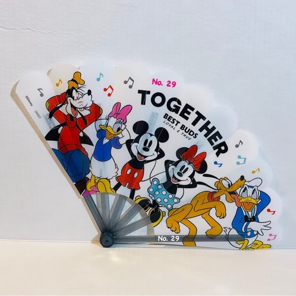 Disney | Accessories | Disney Mickey Minnie Donald Daisy Pluto Goofy ...